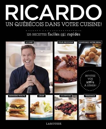 Maison & Demeure - md-livre-recettes-ricardo - Maison & Demeure