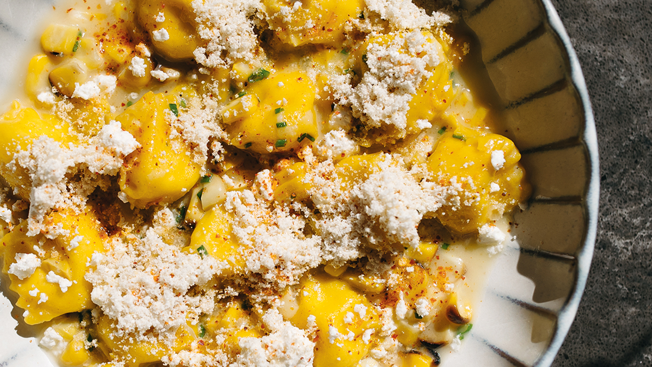 Maison & Demeure - Les agnolotti au maïs du chef étoilé Michelin Rafael ...